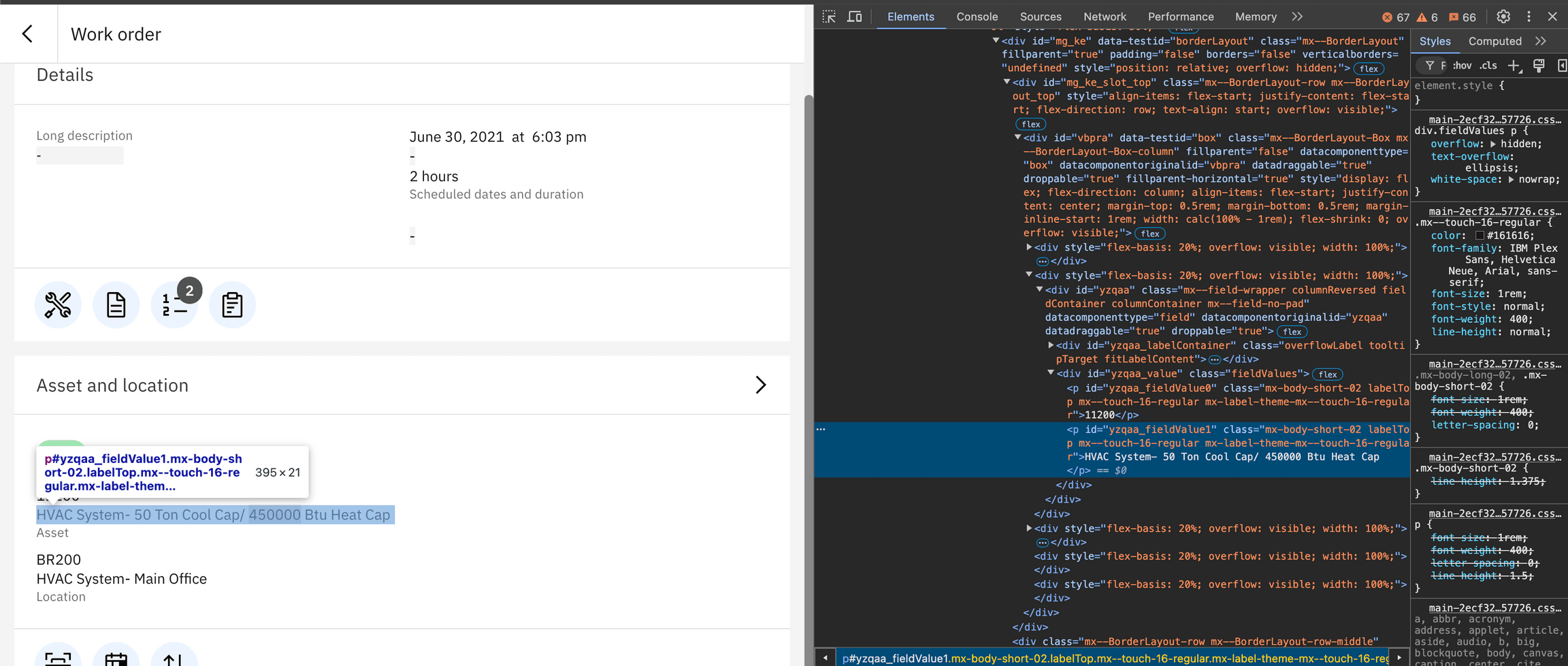 MAF Configuration Practices – Debugging UI
