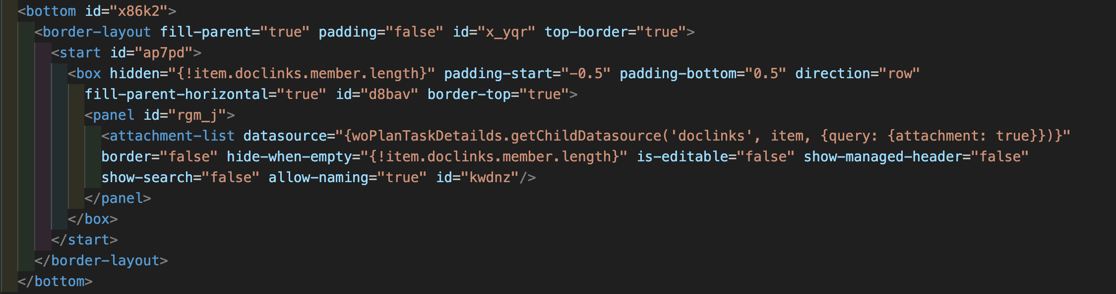 MAF Configuration Practices – Update doclinks to improve performance of mobile data download for ...