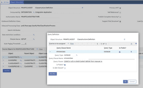 MAF Configuration Practices – Enable the use of work order classifications in Technician app